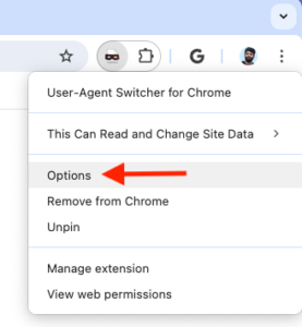 User Agent Switcher for Chrome - New User Agents Updated